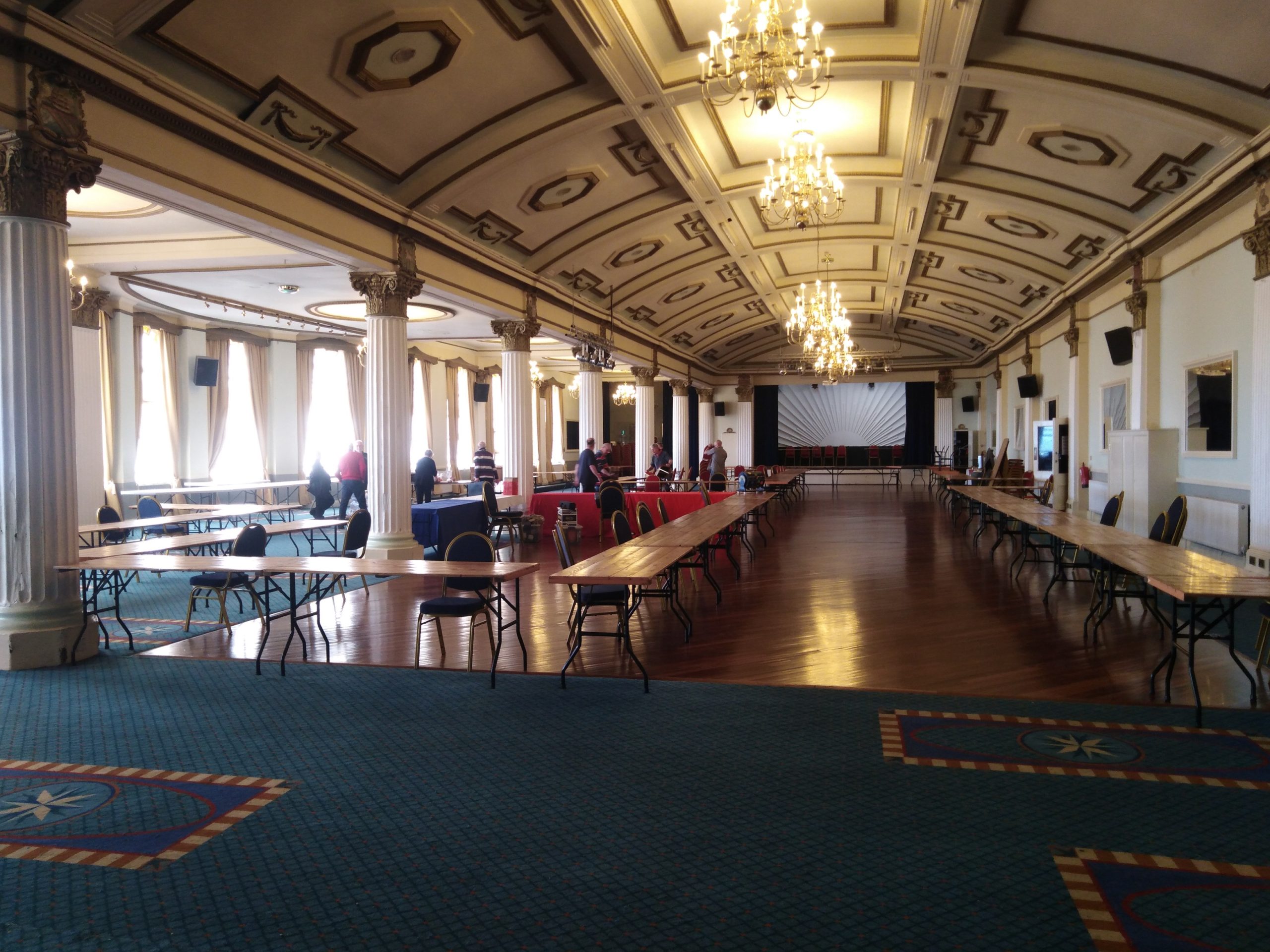 NARSA 2023 – Set Up Pics – NARSA