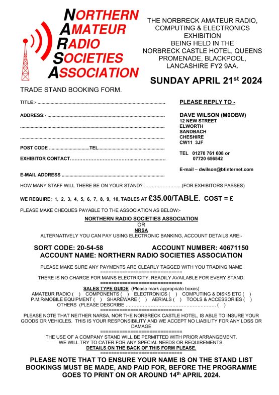 NARSA – The North of Englands Largest Rally